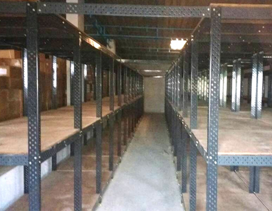 Slotted Angle Frame Work Racks, Storage Shelves Online - Fit-Right