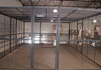 Slotted Angle Partitions - Fit-Right Industrial Storage Solution