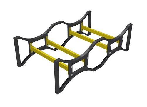 Horizontal Drum Pallet - Industrial Storage Solutions, Racking System ...