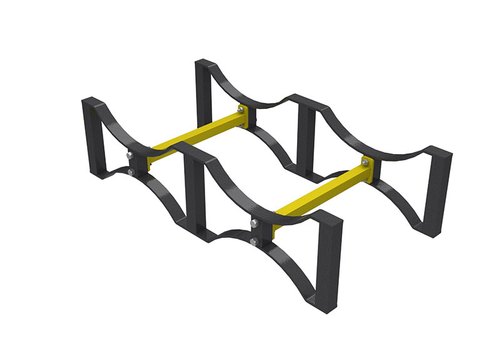 Horizontal Drum Pallet - Industrial Storage Solutions, Racking System ...