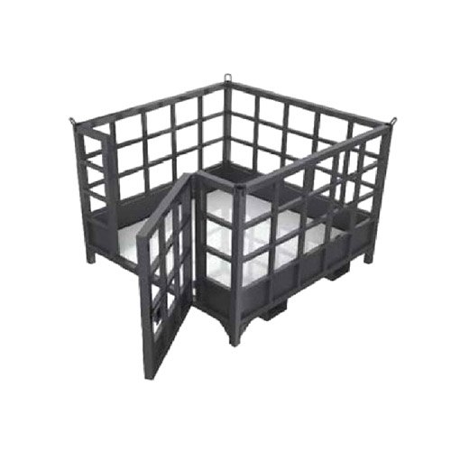 Safety Cage Bins - Industrial Storage Solutions, Racking System Online ...